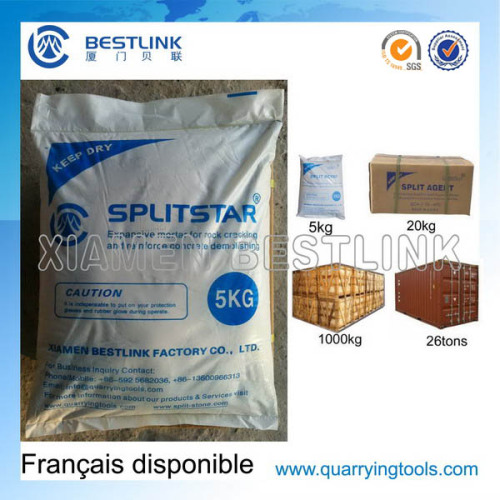 Rock Blasting Non-explosive Cracking Powder For Quarry, High Quality ... Rock Blasting Non-explosive Cracking Powder For Quarry, High Quality ...