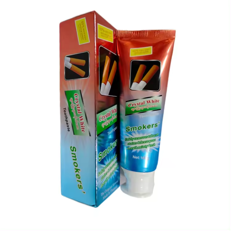 Smokers' Toothpaste Mint Whitening Toothpaste 100g, High Quality ...