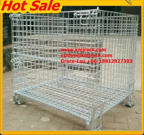 Galvanized Cages ,wire Mesh Cages, Folding Cages, Stacking Cages A-5 ...