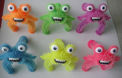 Bendable Tripod Puffer Monsters, High Quality Bendable Tripod Puffer ...