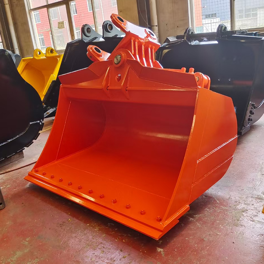 12 Ton Excavator Ditch Cleaning Bucket, High Quality 12 Ton Excavator ...