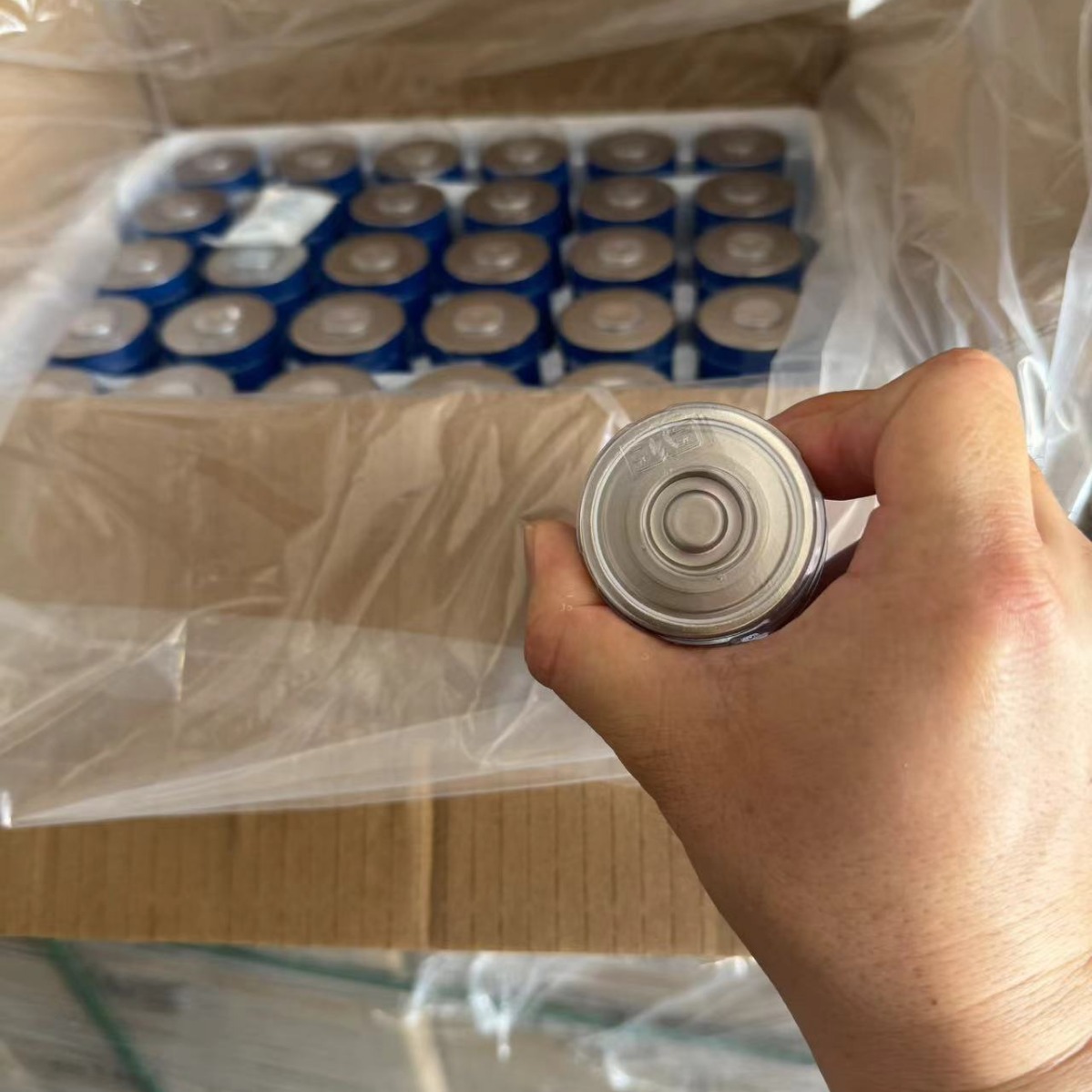 High-capacity Li-ion 46950 Battery: 32000mah, 32ah Cell For Ev Energy ...