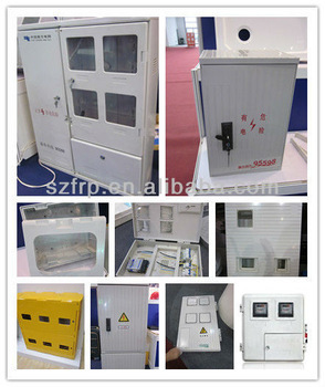 Fiberglass Smc Frp Meter Box / Frp Electric Meter Box, High Quality ...