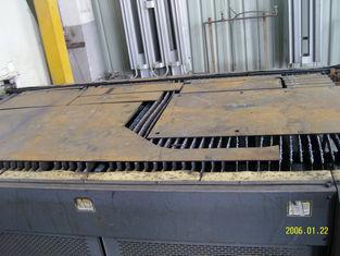 Astm A572 Fe510 Mobile Crane Chassis , Heavy Metal Frame We, High ...