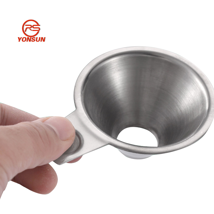 Small Conical Stainless Steel Mini Funnel For Spices And Kitchen Tools ...