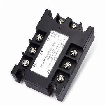 3-phase Solid-state Relay With 50 To 500a Rated Current And Built-in ...