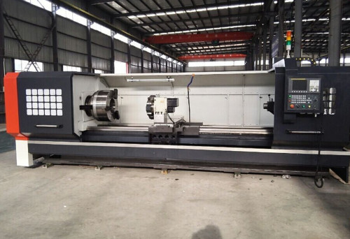 Cnc Pipe Thread Lathe With Fanuc Controller, High Quality Cnc Pipe ...