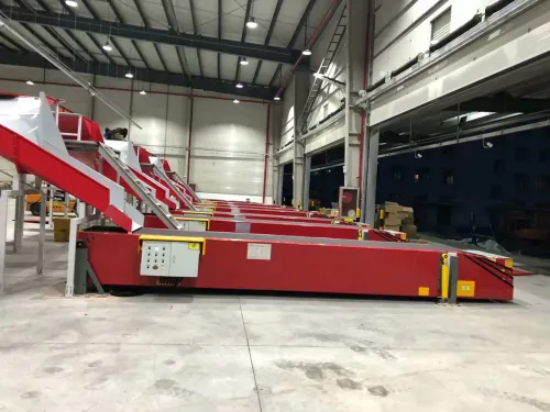 Movable Truck Loading Conveyor Container Loading Equipment, High ...