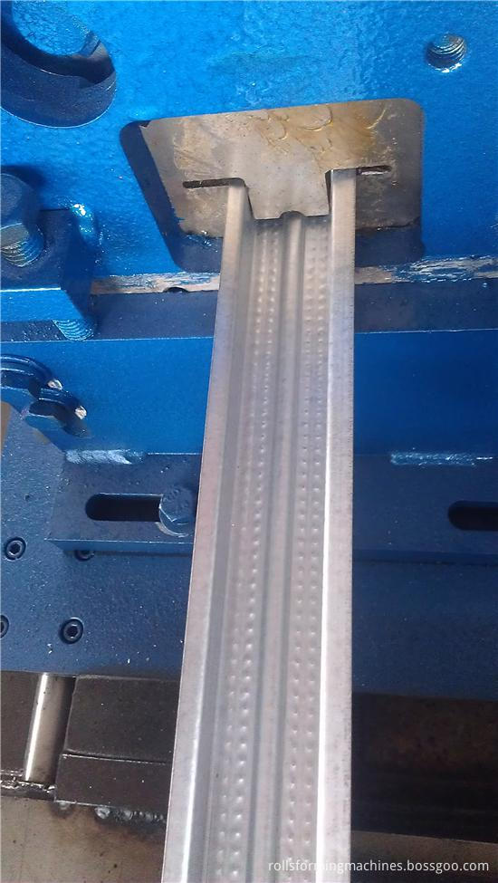 Light Steel Furring Channel Frame Roll Forming Machine, High Quality ...