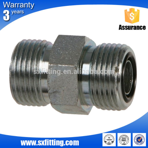 Hydraulic Metric O-ring Male Adapter, High Quality Hydraulic Metric O ...