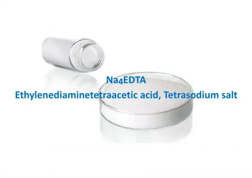 Ethylene Diamine Tetraacetic Acid Tetrasodium Salt (edta-4na), High ...