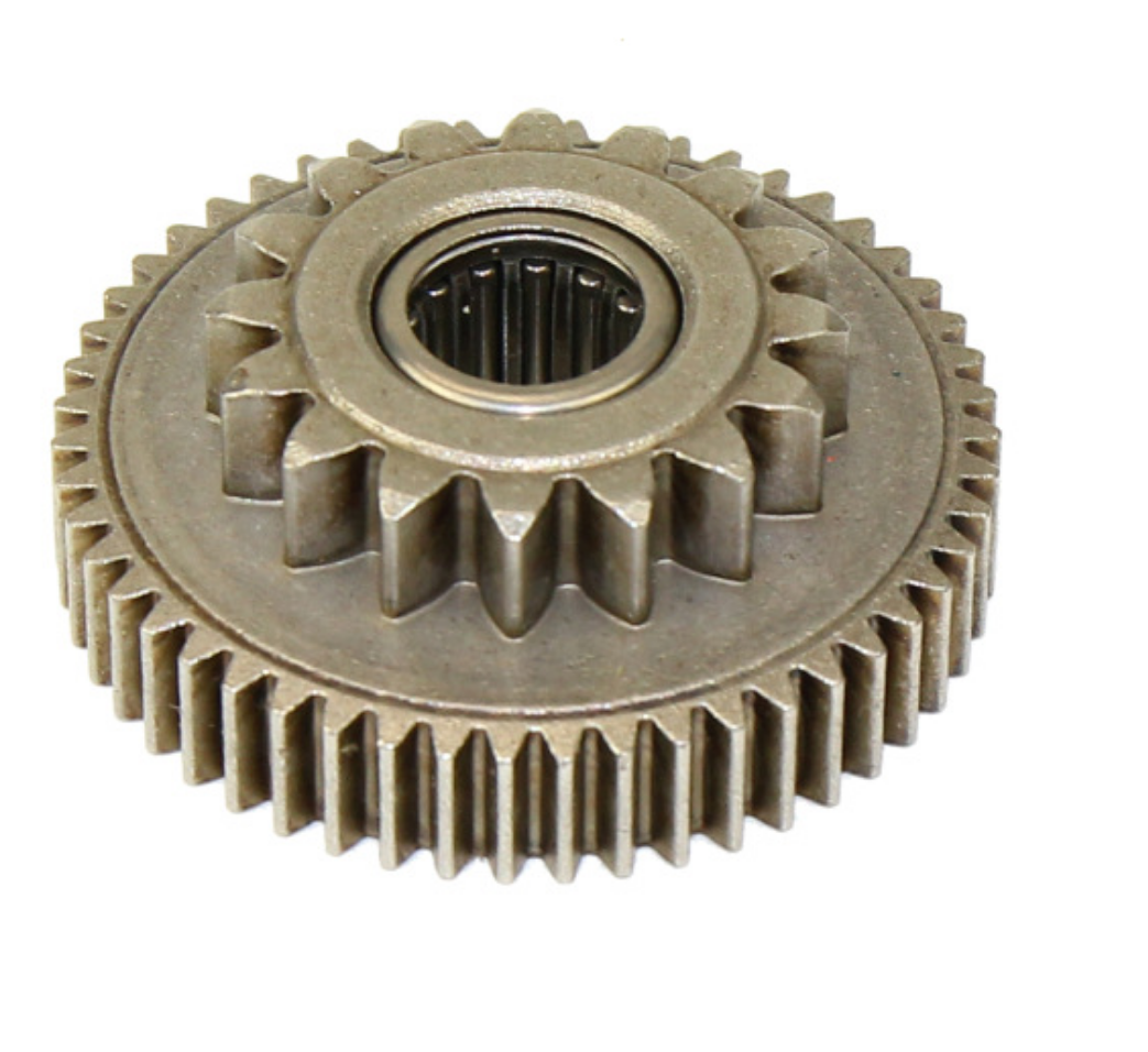 100cc 149cc Double Gear Motor With Electric Start And Double-sided Gear ...