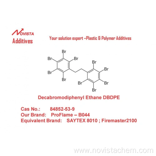 Decabromodiphenyl Ethane DBDPE SAYTEX 8010 China Manufacturer