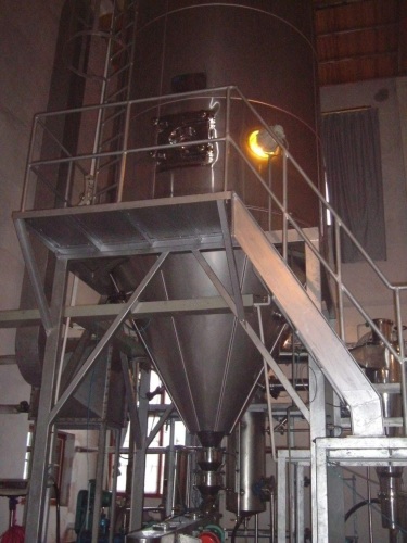 Pig Blood Powder Spray Drying Tower, High Quality Pig Blood Powder ...