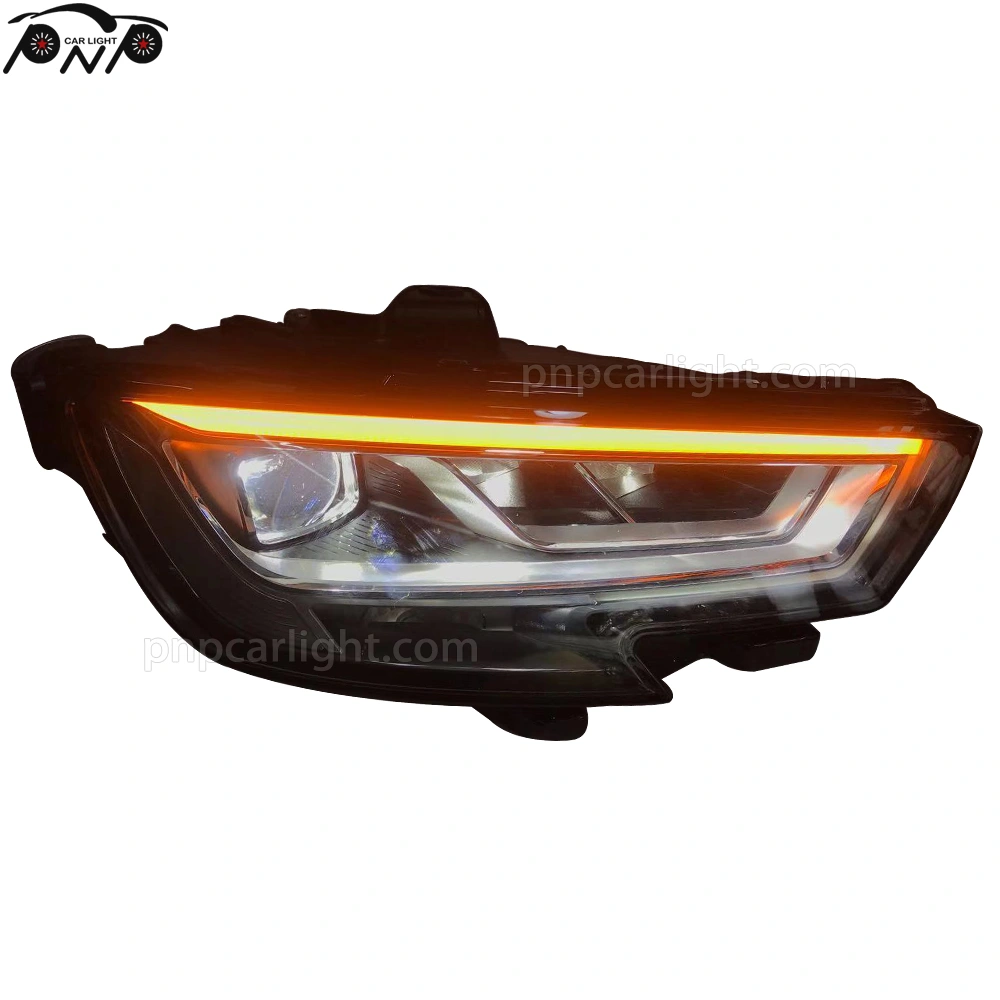 LED headlights for Audi A3 2017-2021 China Manufacturers Suppliers ...