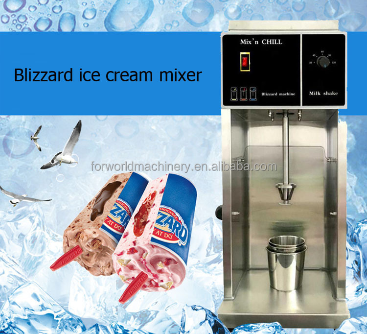 Speed-adjusted Blizzard Ice Cream Blender Machines: Enhancing Dq Ice ...