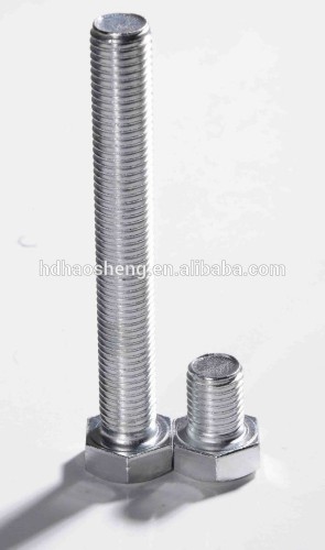 High Tensile Hex Bolt Din933 Din931 M8~m40, High Quality High Tensile Hex Bolt Din933 Din931 M8 ...