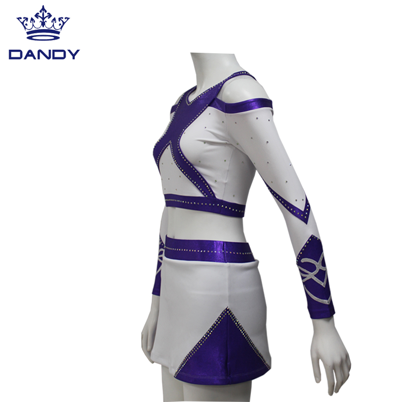 Custom Cheer Dance Costumes Cheerleading Uniforms, High Quality Custom ...