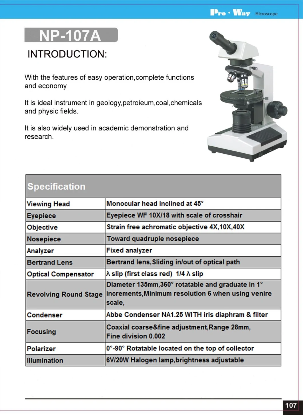 Transmition Polarization Microscope 107, High Quality Transmition ...