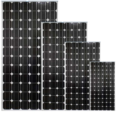 250w Monocrystalline Solar Panel & Solar Cell & Solar Power System ...