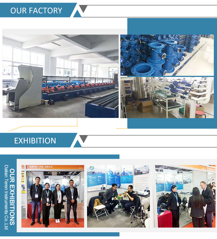 Dti-213e Ultrasonic Water Meter Dn15/20 Sewage Flow Meter, High Quality ...