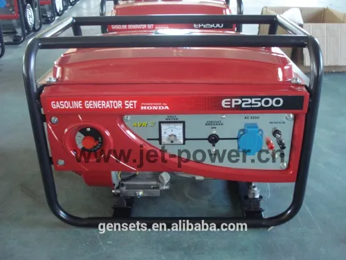 Honda Gasoline Generator 2kw 3.5kw 5kw 8kw 10kw, High Quality Honda ...