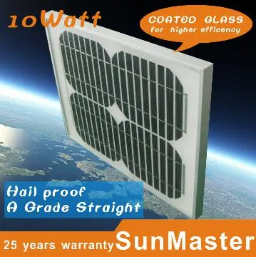 20w Mono Crystalline Solar Panels, Pv Module, Tuv,ce, Rohs Certified ...
