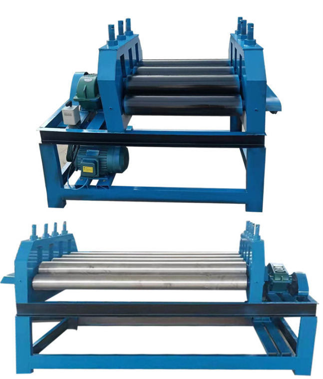 Hydraulic Roll Metal Coil Straightening Leveler Machine, High Quality ...