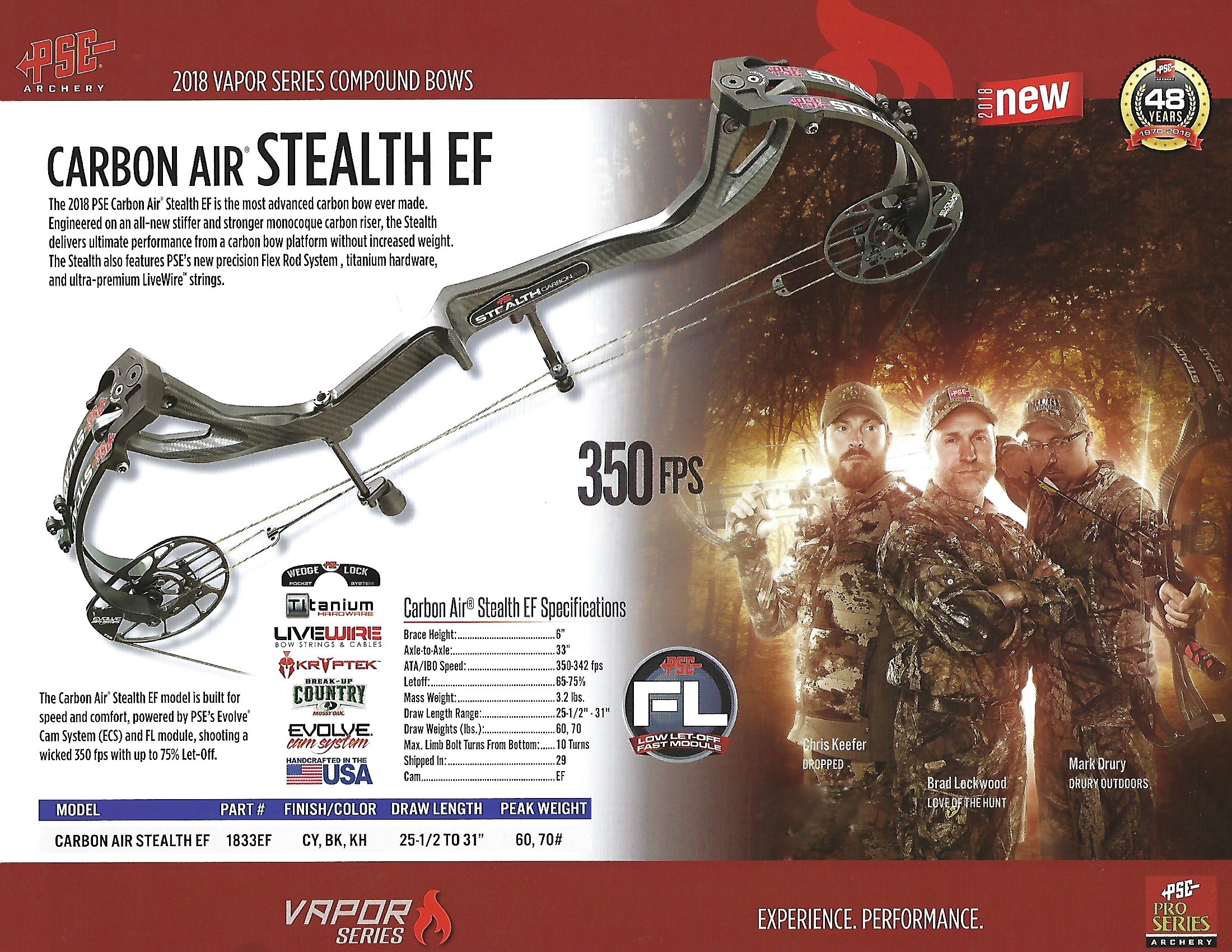Pse - คาร์บอน Air Stealth Ef Compound Bow คุณภาพสูง Pse - คาร์บอน Air ...