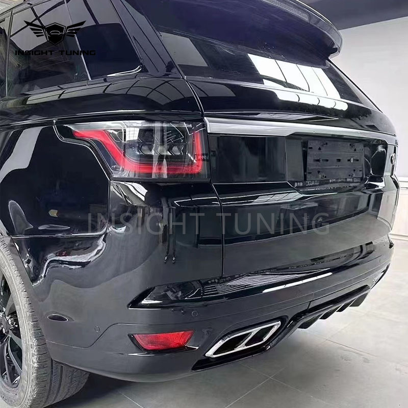 Upgraded Car Bumpers For Range Rover Sport Svr: Enhancing Style And ...