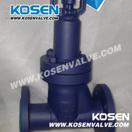 Din Forged Steel Bellow Sealed Globe Valves (wj41), High Quality Din ...