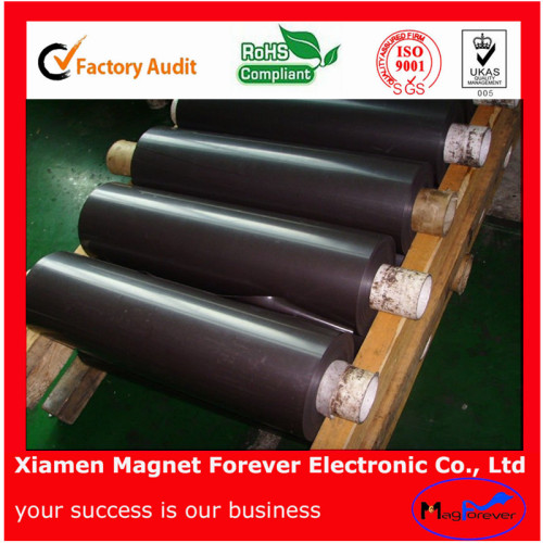 Printable Isotropic Self Adhesive Flexible Rubber Magnet/magnetic Tape ...
