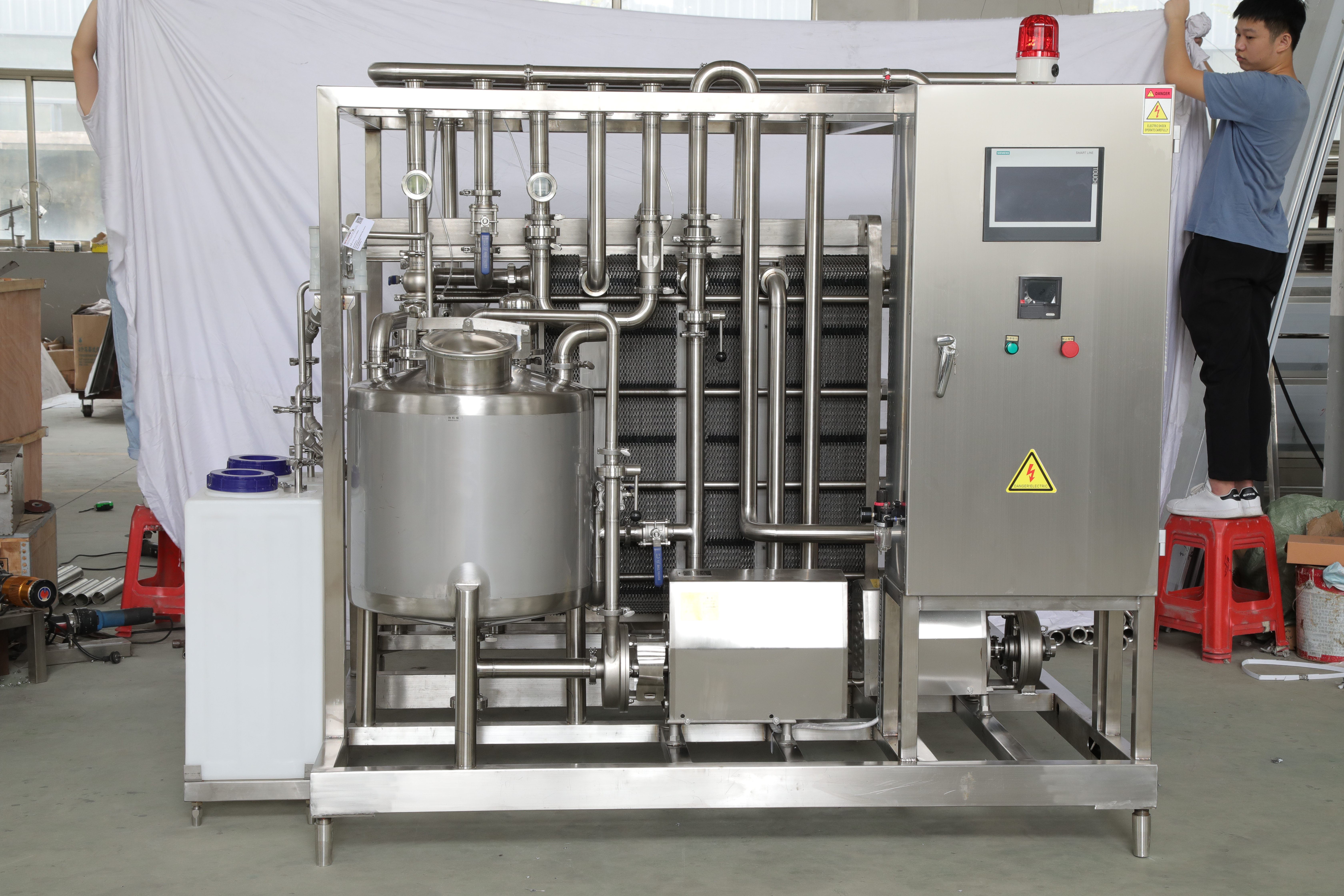 300l Cheese Vat Mozzarella Cheese Making Machine Processing Line, High ...