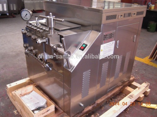 20-40mpa Homogenizer For Protein Beverage, High Quality 20-40mpa Homogenizer For Protein ...