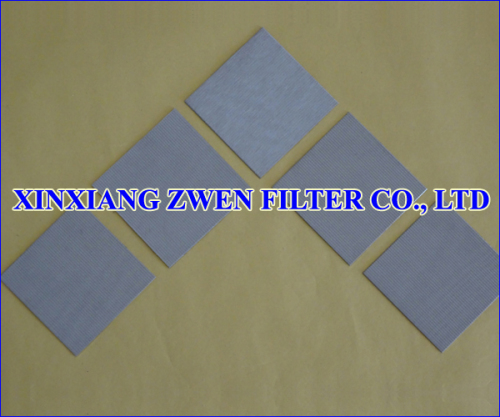 Sintered Porous Filter Sheet, High Quality Sintered Porous Filter Sheet ...