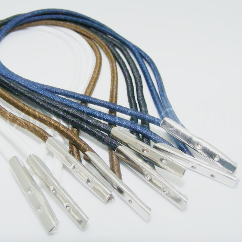1mm decoration elastic string wtih metal ends China Manufacturer