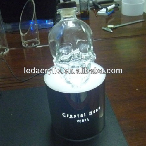 Crystal Head Vodka Bottle Glorifier, High Quality Crystal Head Vodka ...