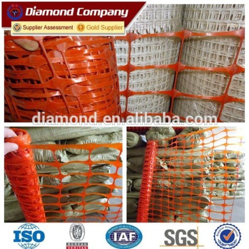 Orange Safety Netting/plastic Orange Safety Barrier Mesh/orange Plastic ...