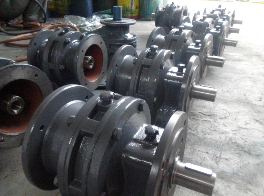 Cycloid Pinwheel Gearbox Reducer For Cnc Plastic Machining Products ...