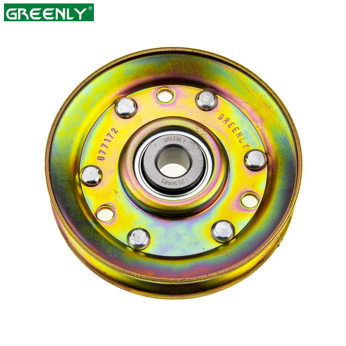 Ah77172 John Deere V Idler Pulley สำหรับการรวมกัน คุณภาพสูง Ah77172 ...
