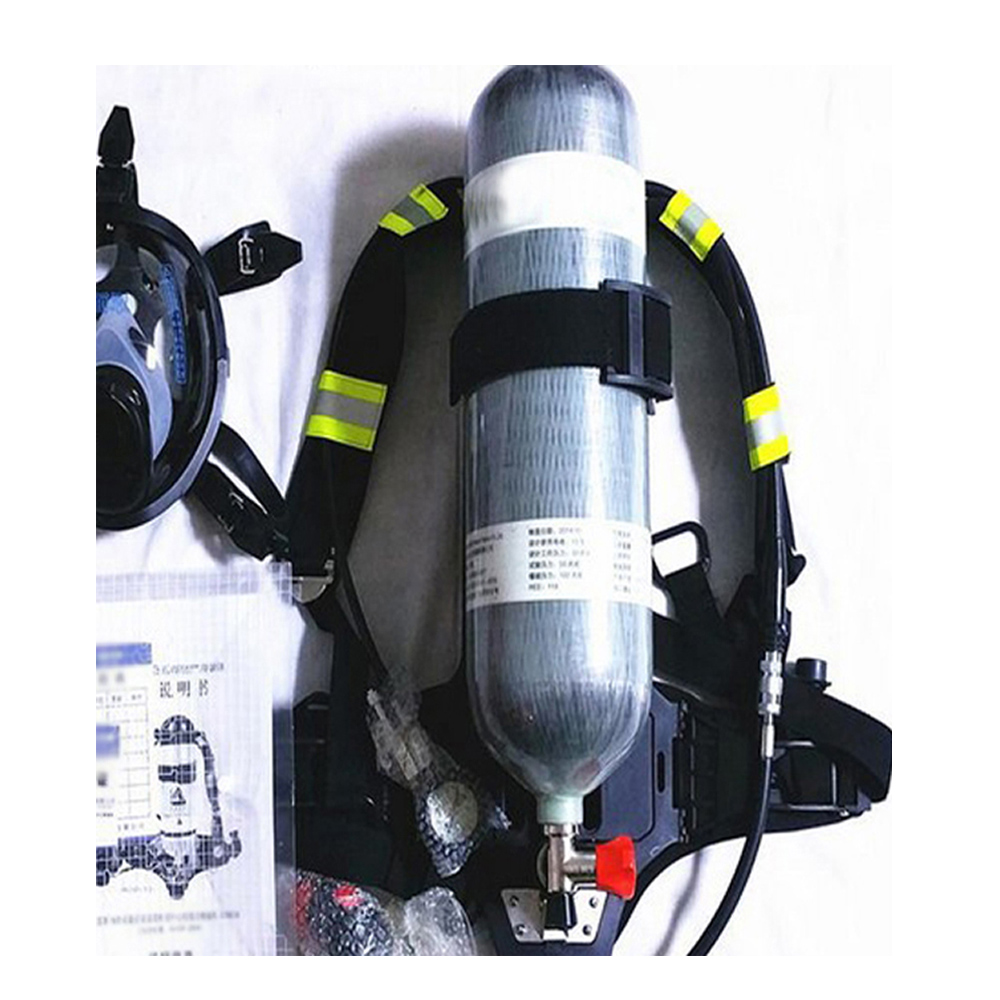 เครื่องช่วยหายใจแบบอากาศดับเพลิง Scba คุณภาพสูง เครื่องช่วยหายใจแบบ ...