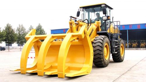 Construction Machine Front Shovel Loading 3ton Wheel Loader, High ...