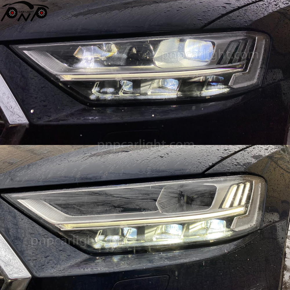 Matrix LED headlight for Audi A8 S8 quattro China Manufacturers ...