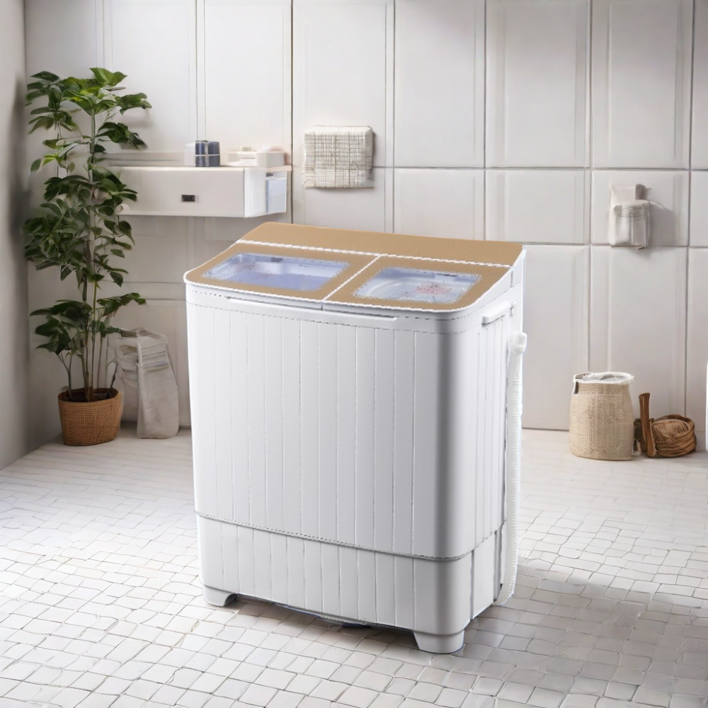 Whirlpool Portable Washing Machine With 5.5kg Laundry Capacity, High ...