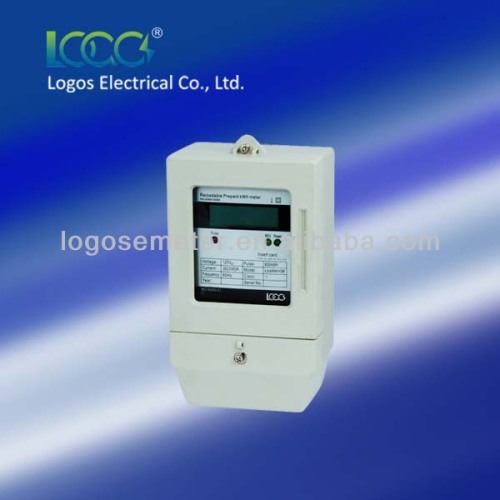 Single Phase Prepayment Meter Prepaid Meter,electronic Energy Meter ...