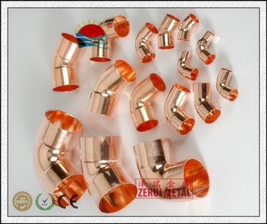 Wrought Copper Fitting, Asme B16.22 Standard, High Quality Wrought ...