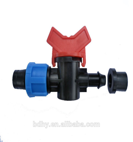 Barbed Irrigation Lock Coupling Drip Irrigation Fitting, High Quality ...