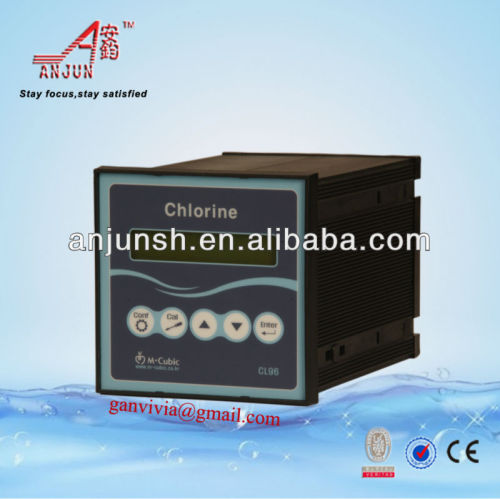 Free Chlorine Analyzer/chlorine Controller Cl96, High Quality Free Chlorine Analyzer/chlorine ...
