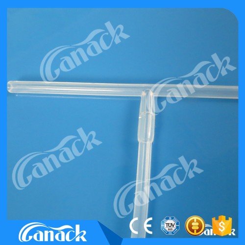 Surgical Disposable Silicone T-tube Drain, High Quality Surgical ...