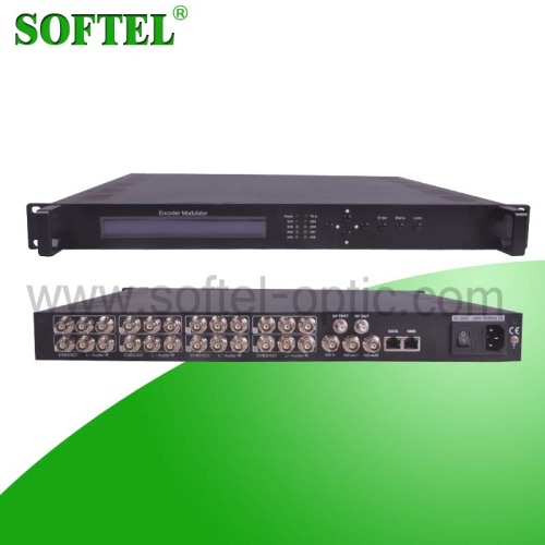 Cvbs/asi In, Ip/rf/asi Out, Mpeg-2 Dvb-c Encoder Modulator, High Quality Cvbs/asi In, Ip/rf/asi ...